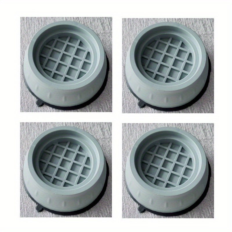 4pcs Silicone Anti Vibration Feet Pads For Washing Machine Dryer ...