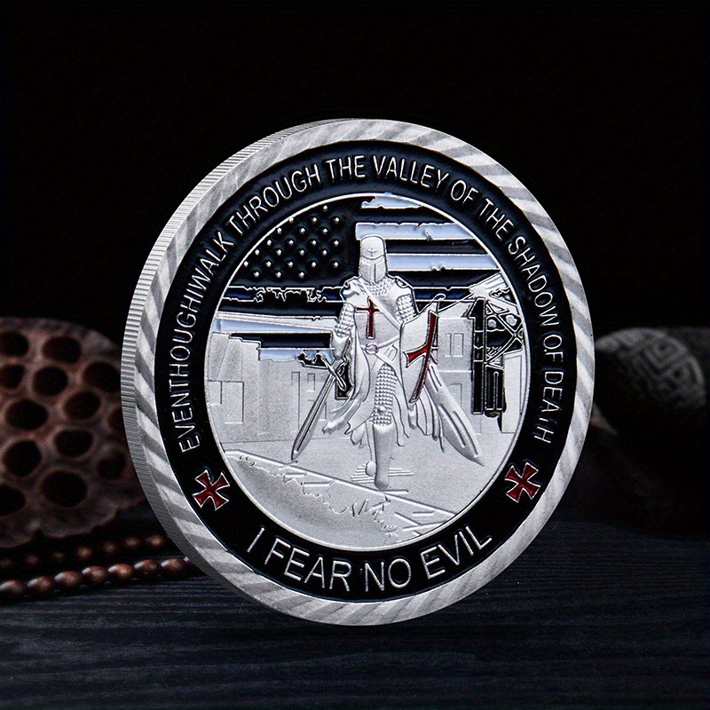 Military Commemorative Coin First Aid Personnel Challenge - Temu Australia