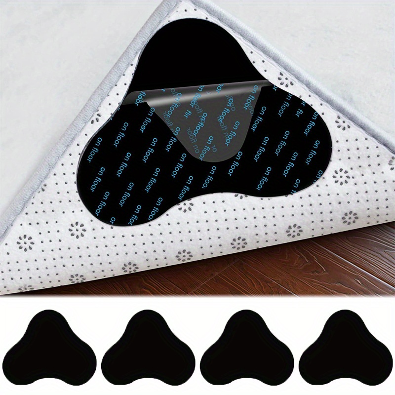 rug corner gripper instantly stops rug corner curling safe - Temu