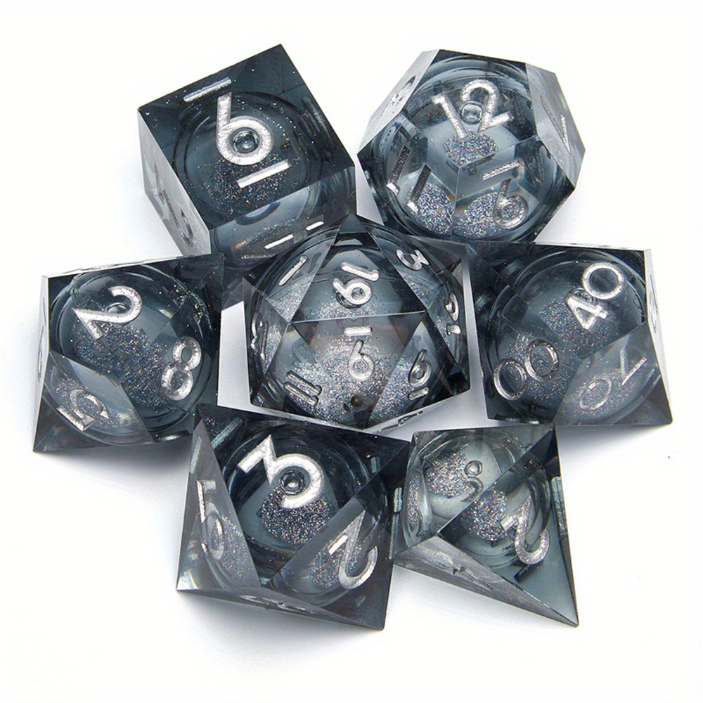 Dice Set Dice Set Rpg - Temu United Kingdom