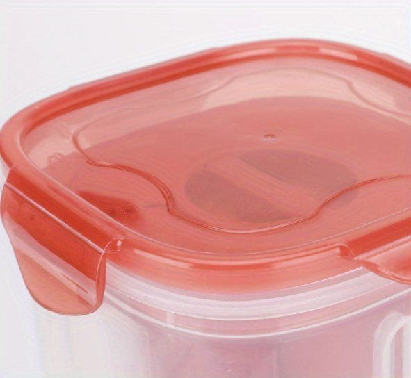 Food Storage Containers Lids Clear Airtight Square Food - Temu New Zealand