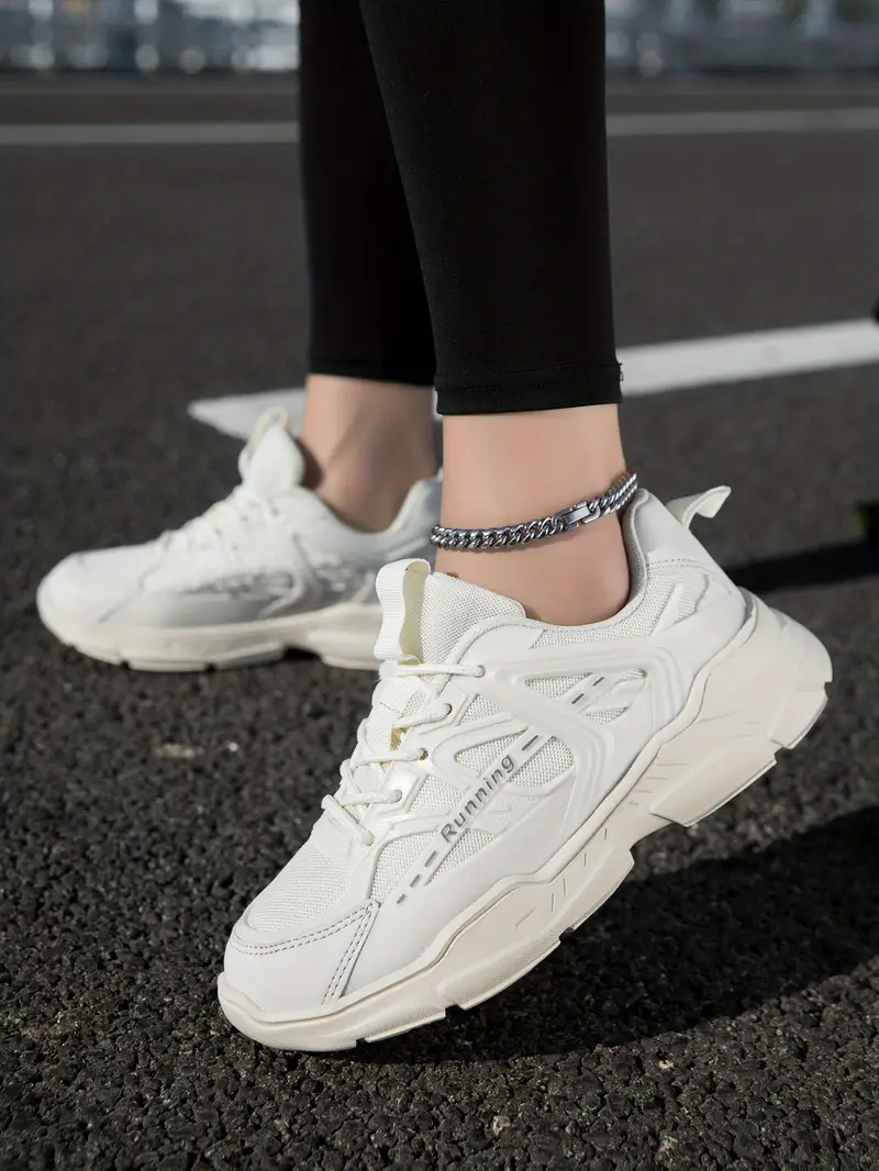 Womens Breathable Mesh Sneakers Lightweight Low Top Lace Temu Norway