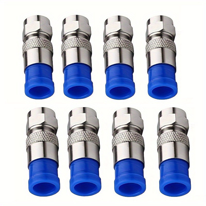 F Type Coaxial Compression Connectors - Temu