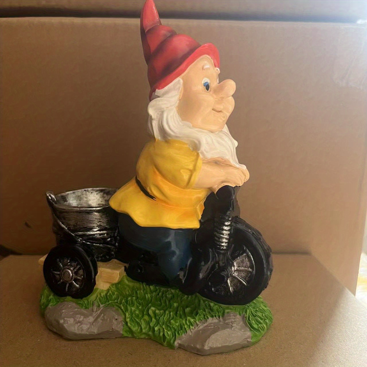 Add A Touch Whimsy Garden Adorable Dwarf Bird Feeder - Temu