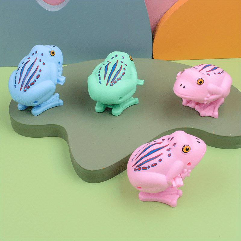 Educational Wind-up Frog Toy - A Fun And Cute Gift For Kids! - Temu