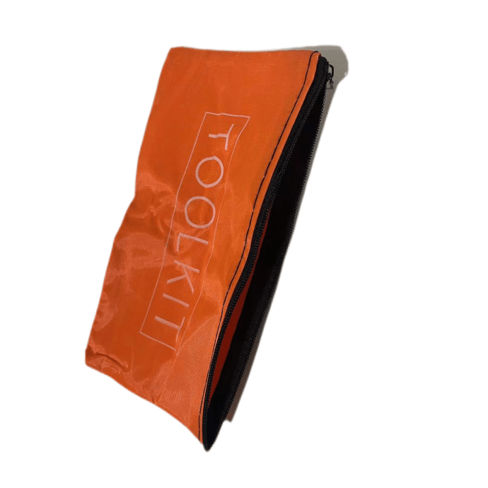 orange waterproof oxford cloth zippered tool bags - Temu Australia