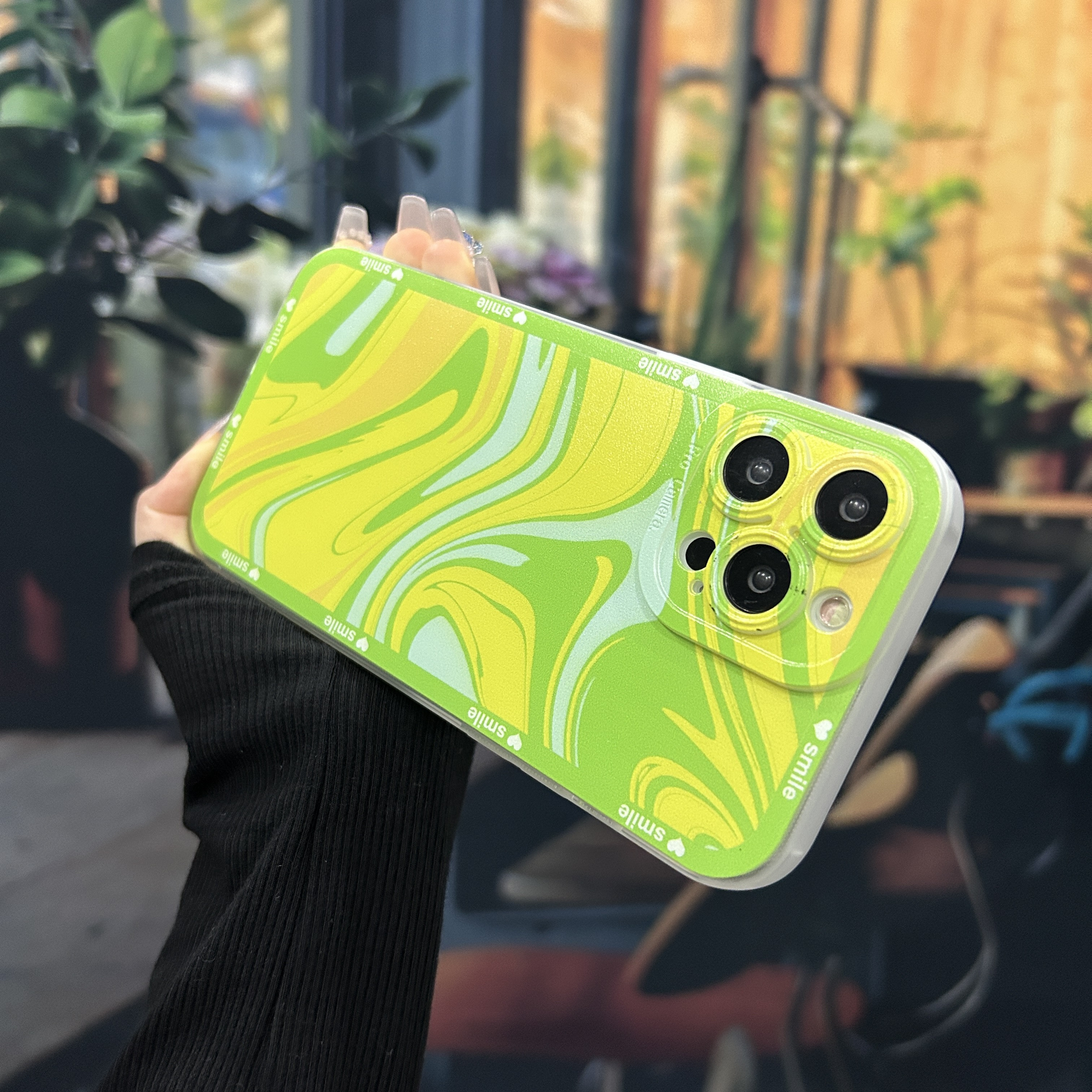 جراب هاتف TPU بألوان مختلطة لهاتف iPhone7 / 7P / 8 / 8P / X - Temu Saudi Arabia