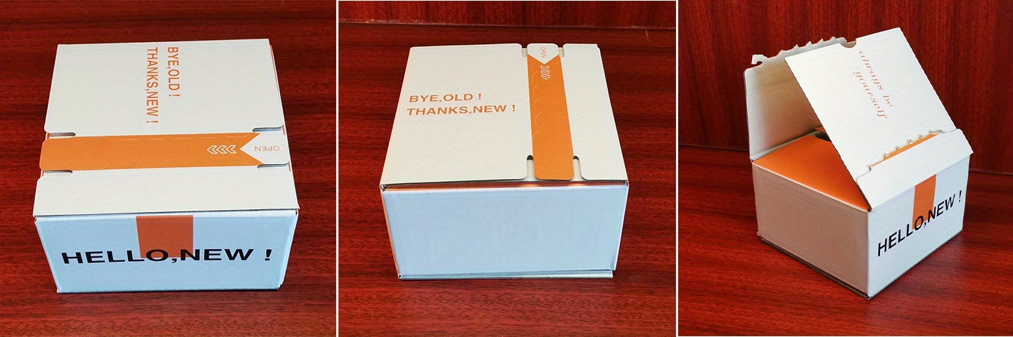 Gift Packing Carton 1 Size Tear Opening - Temu
