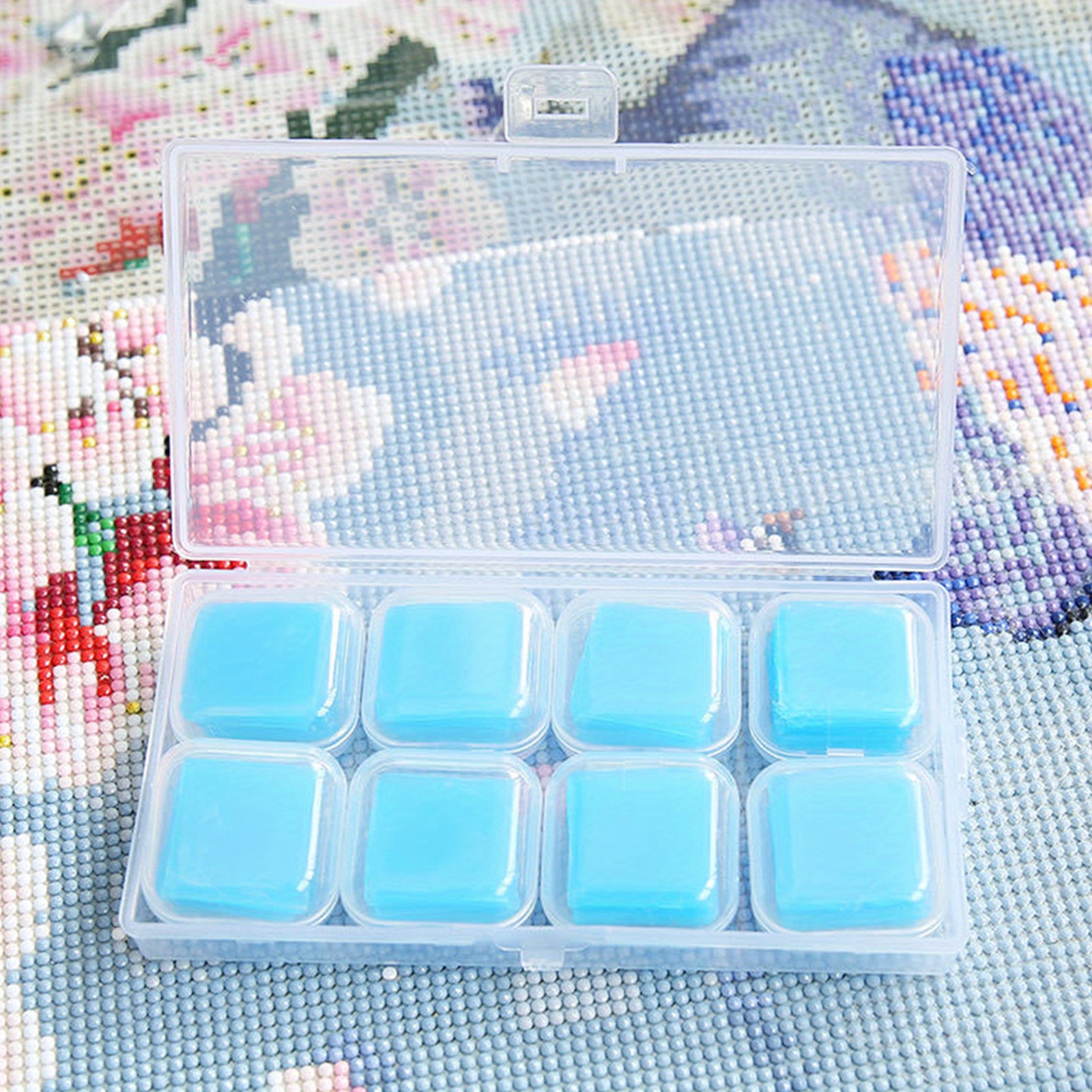 diamond painting clay diy painting wax organizer box - Temu Australia