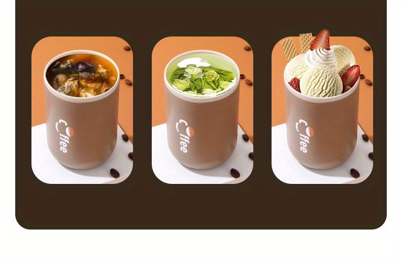 Botella De Agua De Acero Inoxidable 304, Taza De Café Portátil Aislada ...