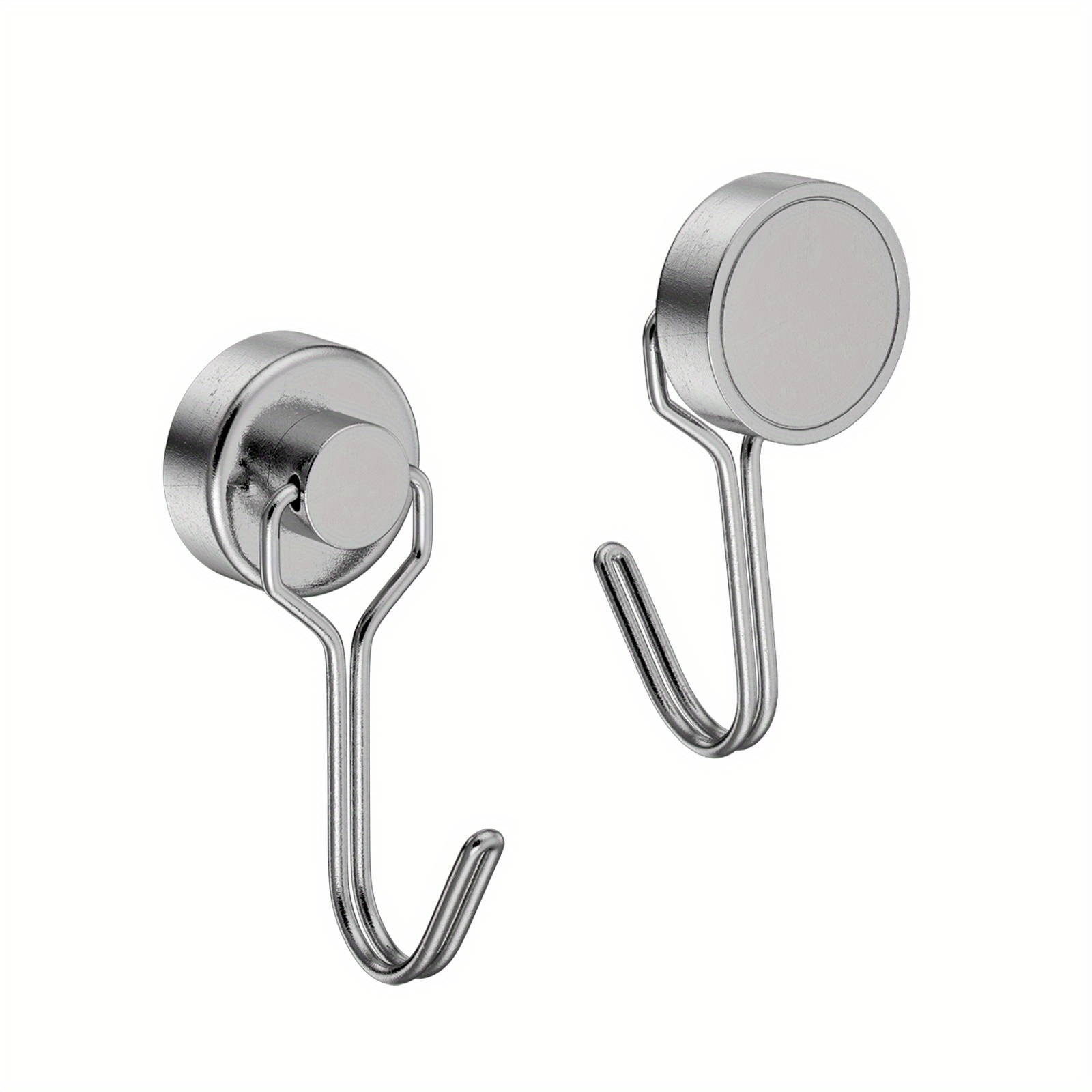 Diameter Silver Hook Magnetic Swivel Hook Strong Magnetic - Temu Australia