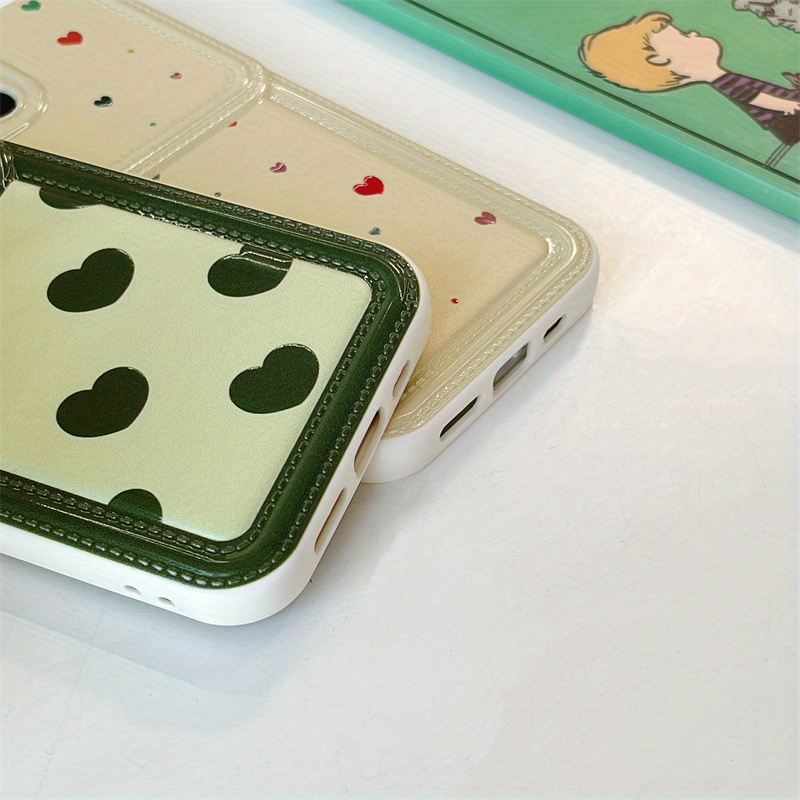 Cream Pack Heart Phone Case Iphone 14 13 12 11 Pro Max - Temu United ...