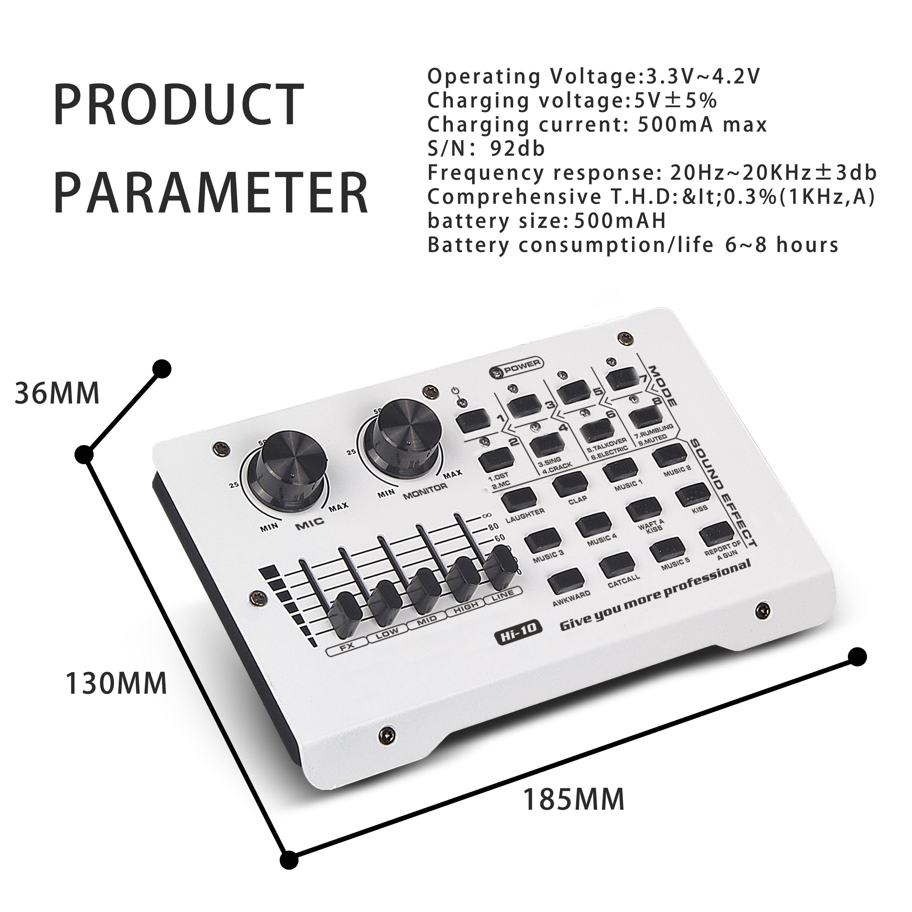 hi 10 interface live equipment mini mixer: create - Temu Australia