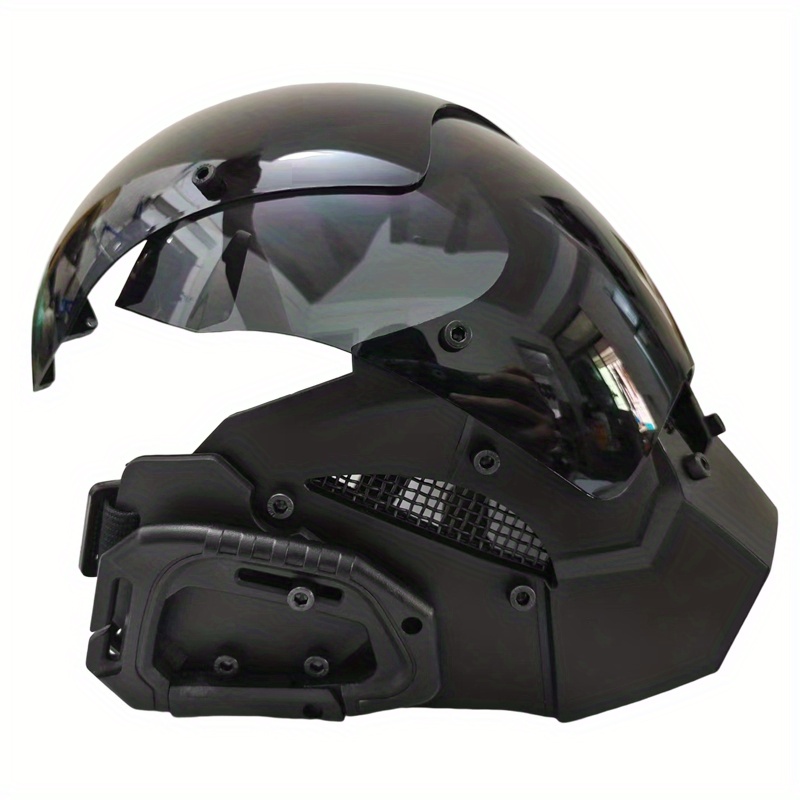 Sci fi Gear Punk Mask Cosplay Halloween Music Festivals - Temu New Zealand