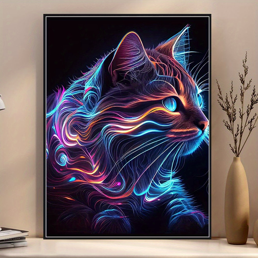 5d Diy Artificial Full Diamonds Painting Set Living Room - Temu United ...