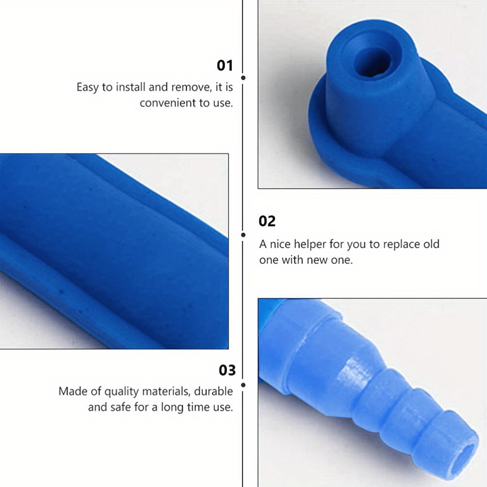 Car Fluid Connector Kit Car Oil Pumping Pipe - Temu