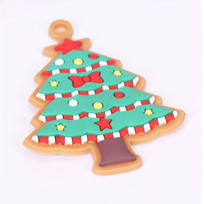 1/6/8/12 قطعة الزنجبيل رجل عيد الميلاد شجرة الحلي عيد - Temu United