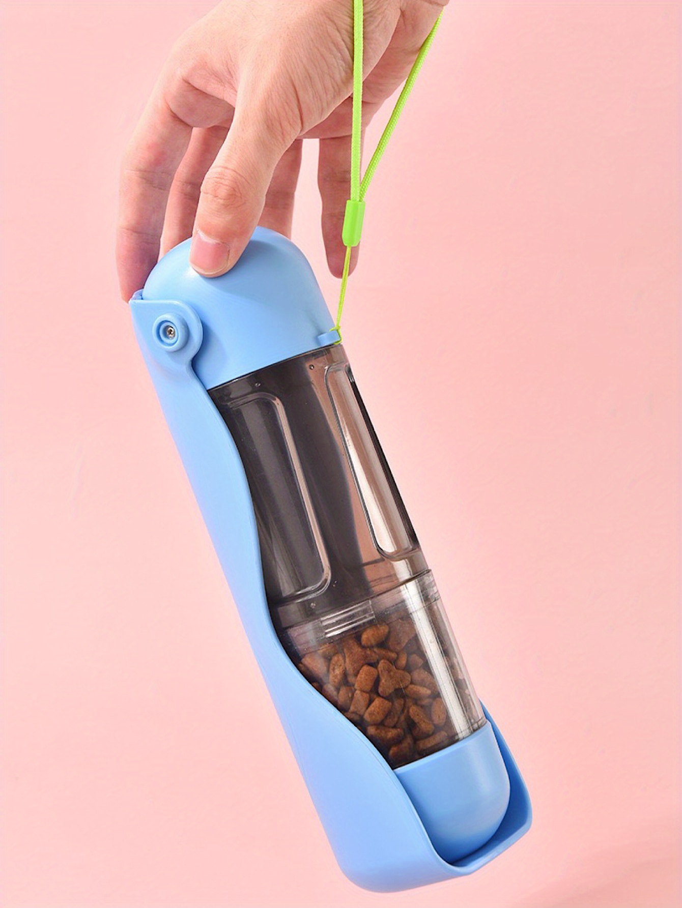 Portable Outdoor Pet Water Feeder Foldable Drinking Bottle - Temu