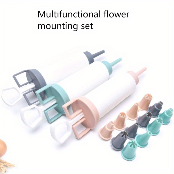 Decorating Set Plastic Gun - Temu