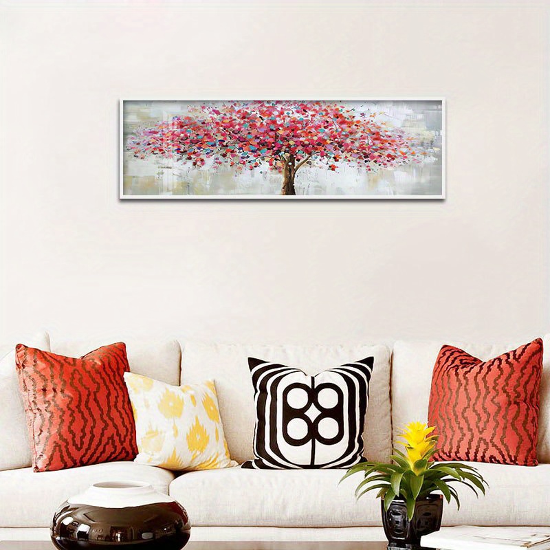 abstract living room decoration landscape mural art - Temu Australia