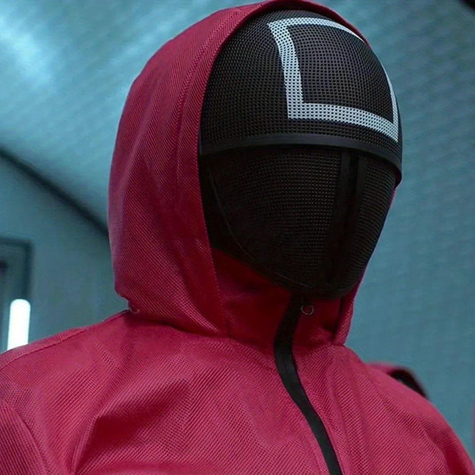 Men Cool Dress Up Mask Costume Masks For Halloween Carnival - Temu