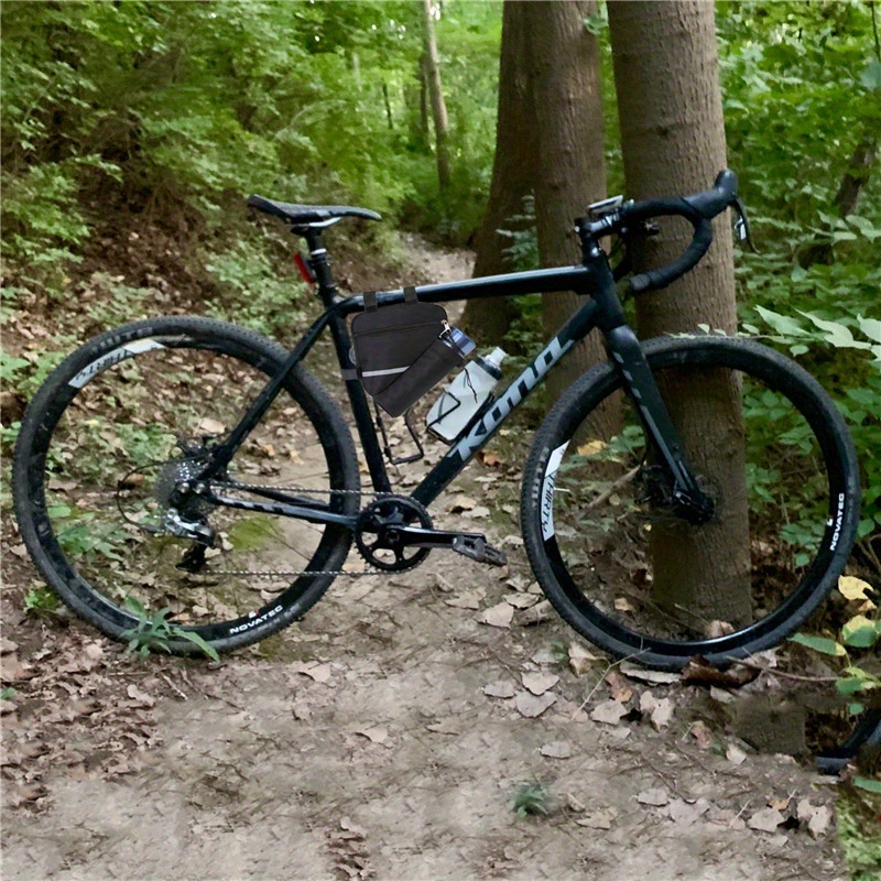 Stay Safe Organized: Waterproof Bicycle Triangle Storage Bag - Temu New ...