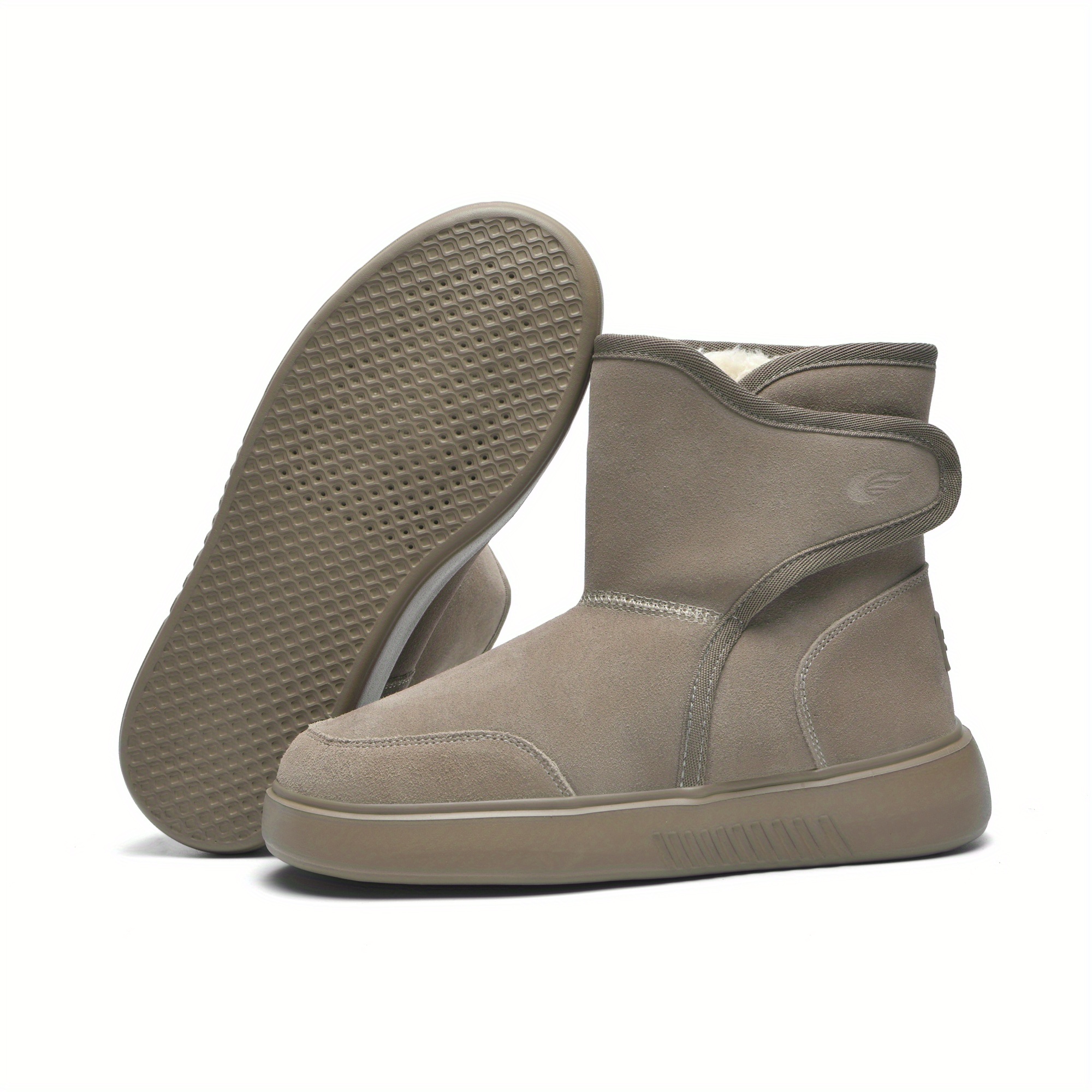 Women's Outdoor Snow Boots Provide Warmth Anti Slip - Temu Norway