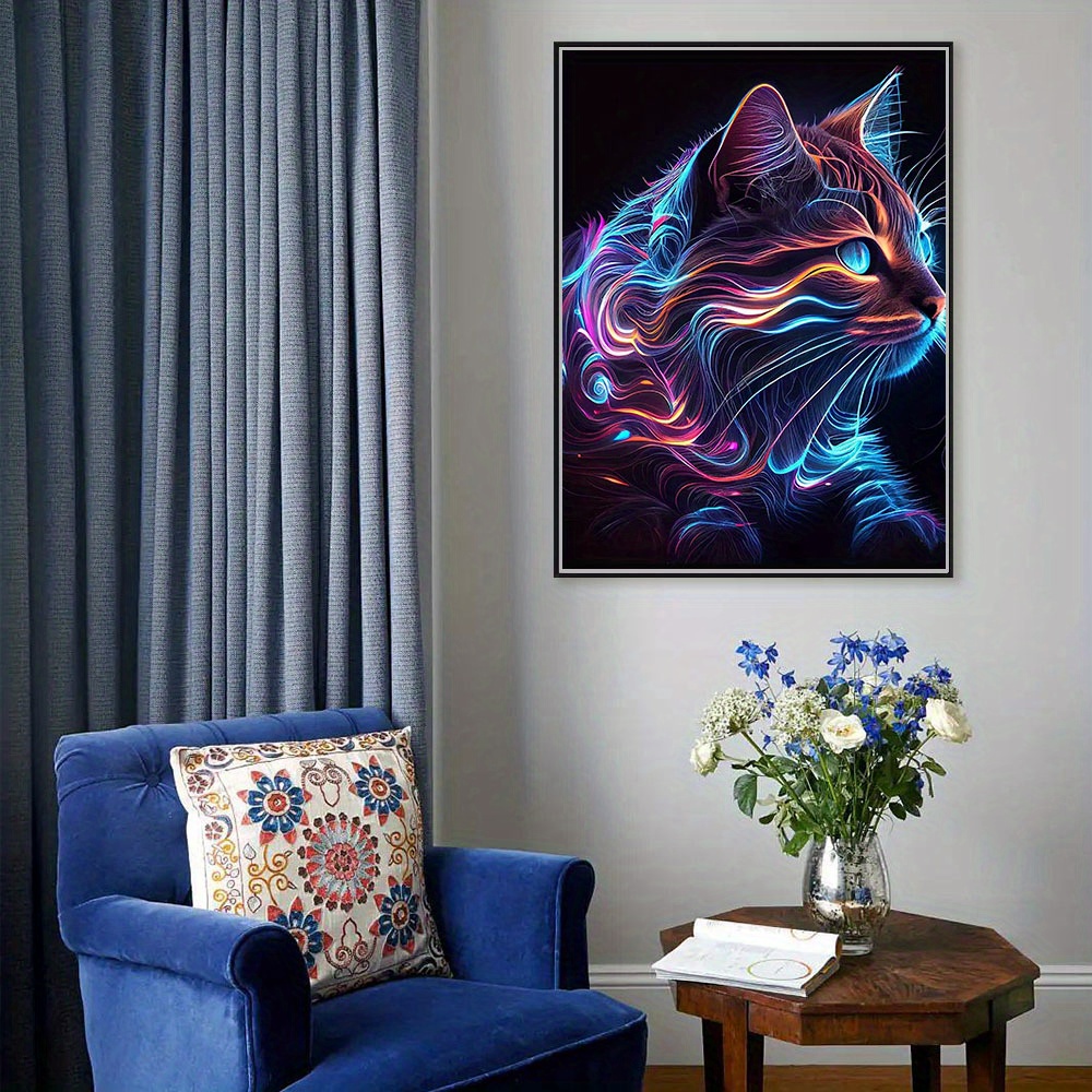 5d Diy Artificial Full Diamonds Painting Set Living Room - Temu United ...