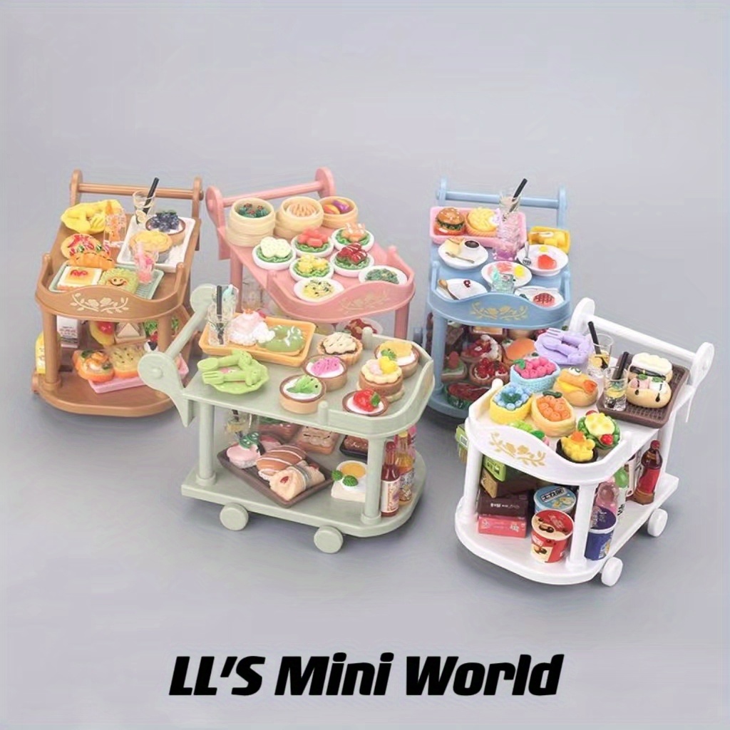 House Toy Trolley Store Boys Girls Birthday Gift - Temu New Zealand