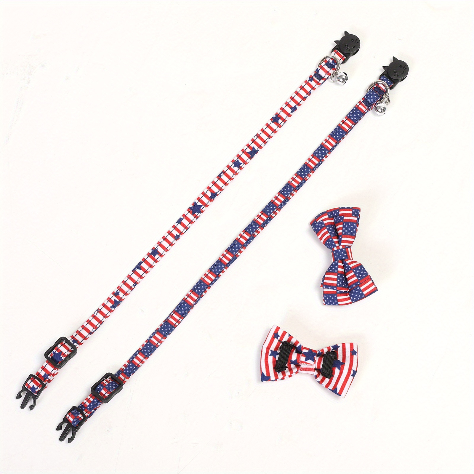 Sparkly Holiday Pet Collars: Adjustable Cats Sizes! - Temu Australia