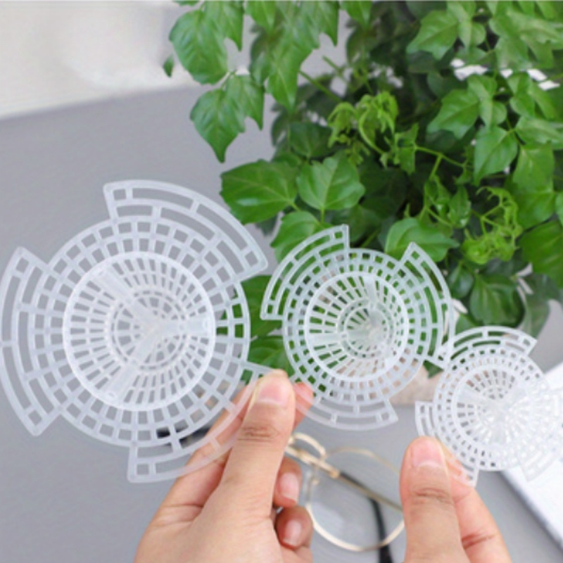 5pcs Flower Pot Hole Mesh Pad Diy Planter Bottom Grid Mat Mesh Hole ...