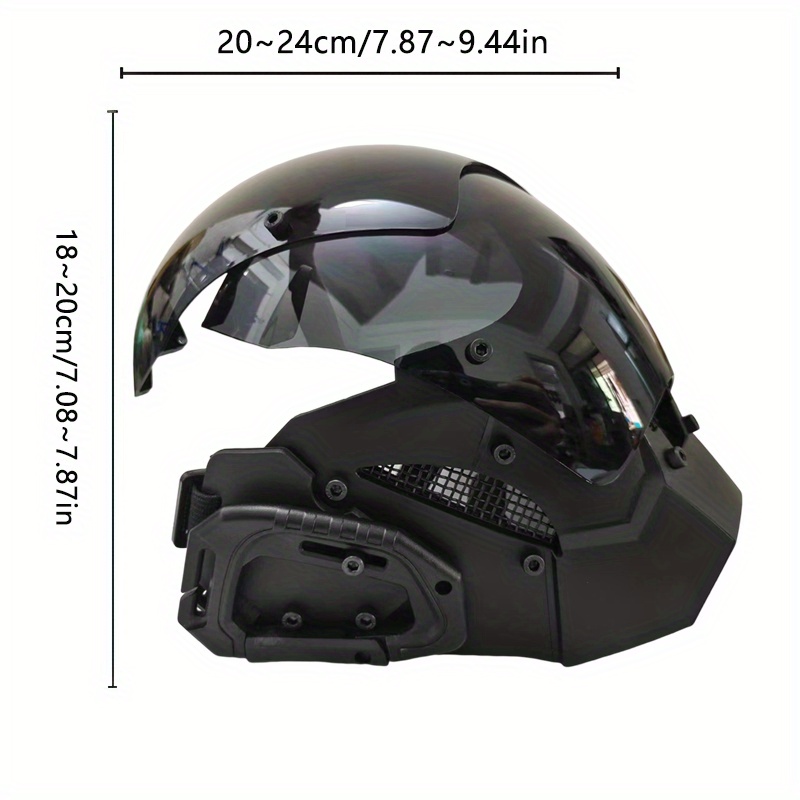 Sci fi Gear Punk Mask Cosplay Halloween Music Festivals - Temu New Zealand