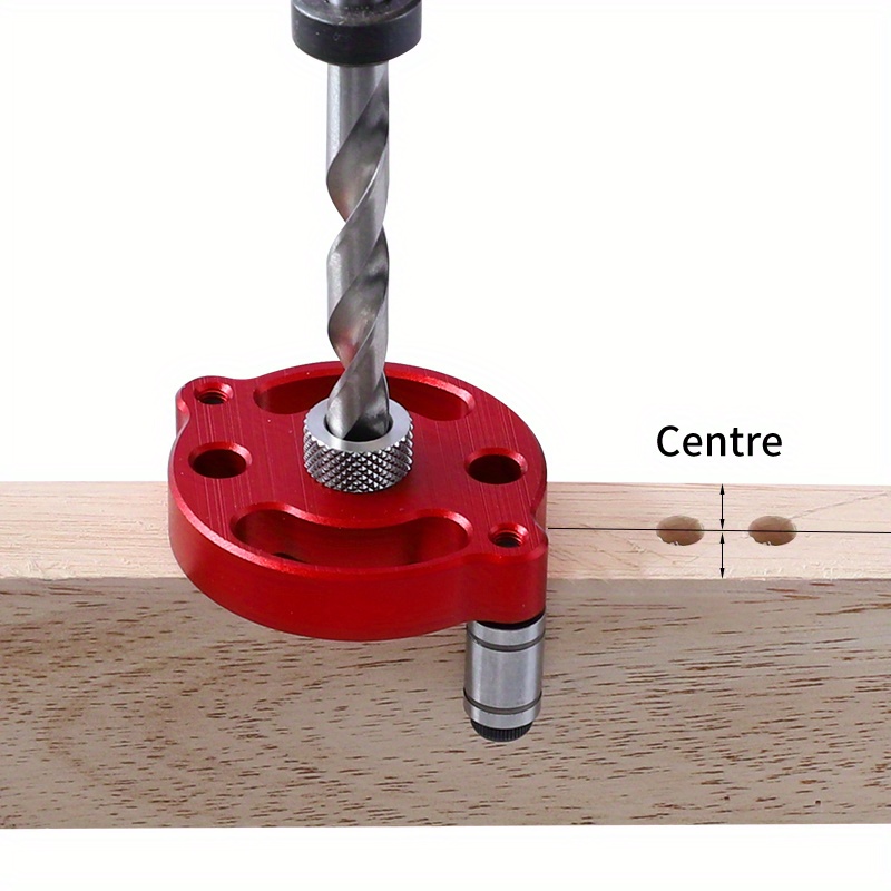 Dowel Jig 1/4 5/16 Drill Guide Self Centering Vertical - Temu
