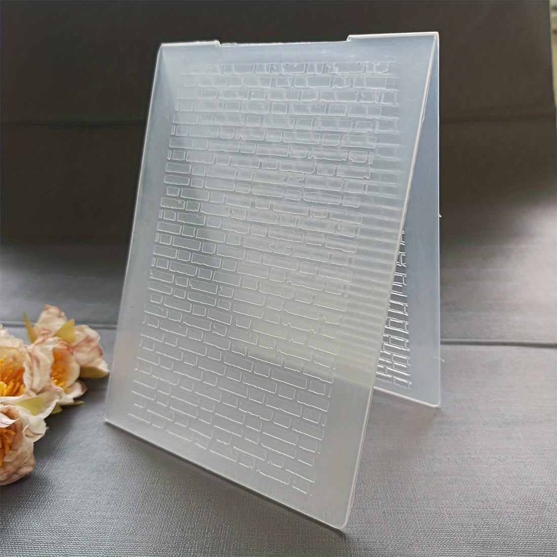 Wall Embossed Folder Plastic Embossing Folders Card Making - Temu