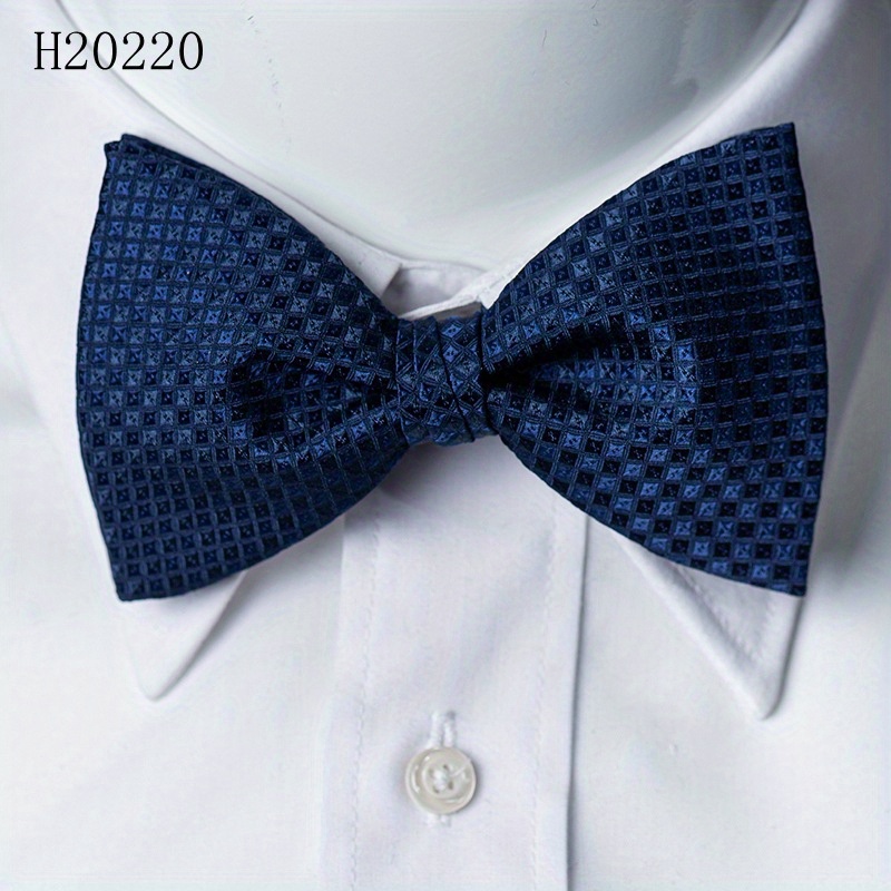 Mens Business Bow Tie Retro Flowers Pattern Bow Ties Clothing ...