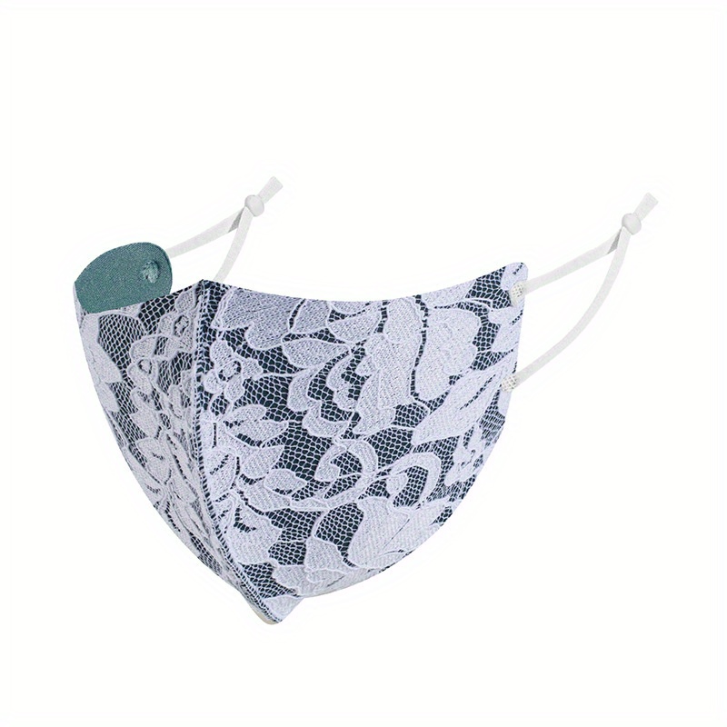summer sunscreen breathable mask lace hollow pattern air - {region_name}