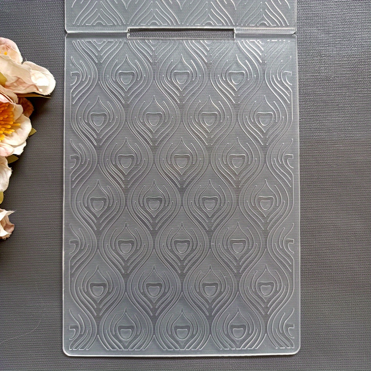 Carpeta En Relieve Ondulación Melocotón Carpetas - Temu Mexico