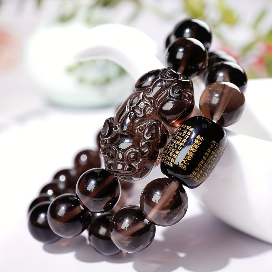 Trendy Minimalist Amulet Bracelet Men Daily Decoration Gift - Temu Canada