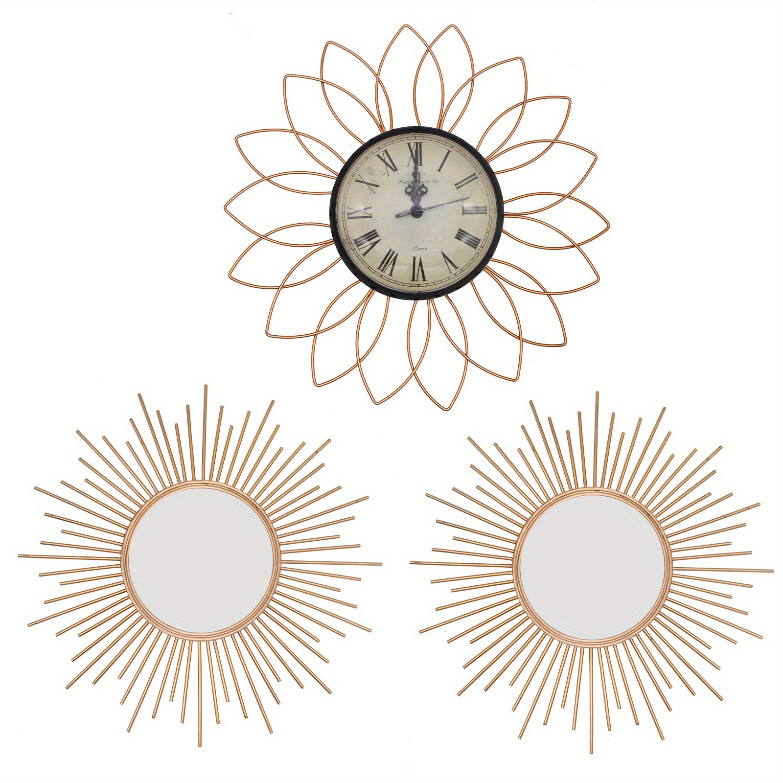 Metal Flower Decorative Decoration Home Decoration - Temu United Kingdom