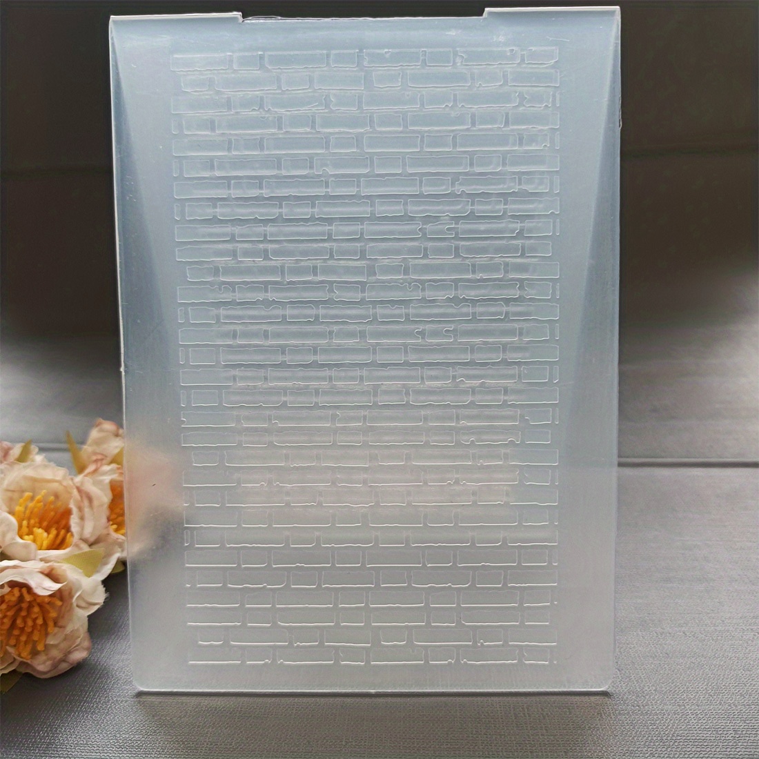 Wall Embossed Folder Plastic Embossing Folders Card Making - Temu