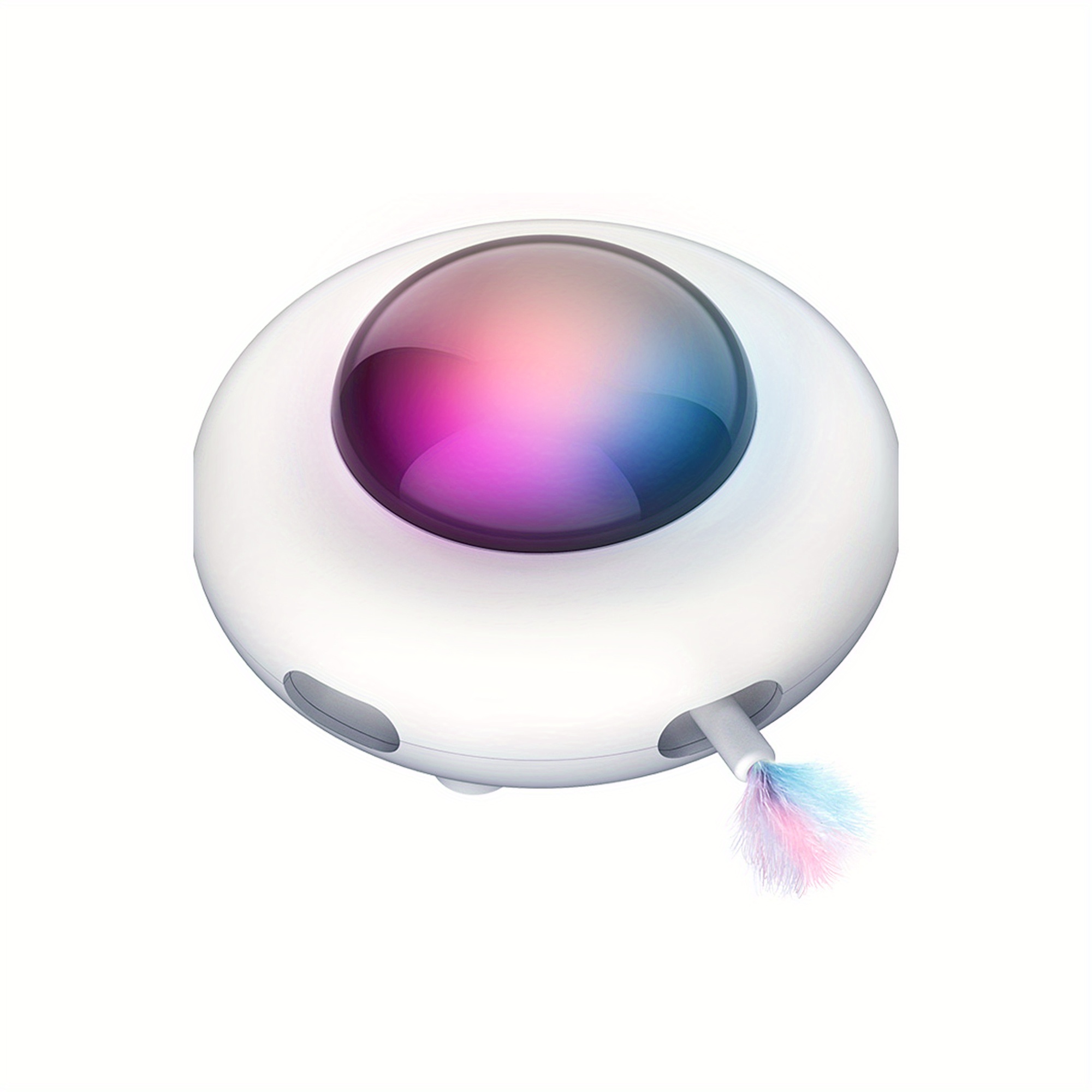 Smart Kitten Toys Ufo Pet Exercise Playing Automatic Cat - Temu