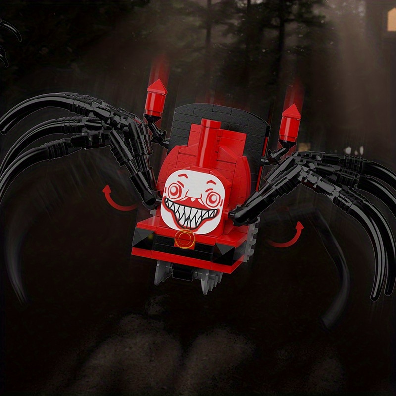 Train Building Blocks Set Models Toys Train Building Block Toys For ...