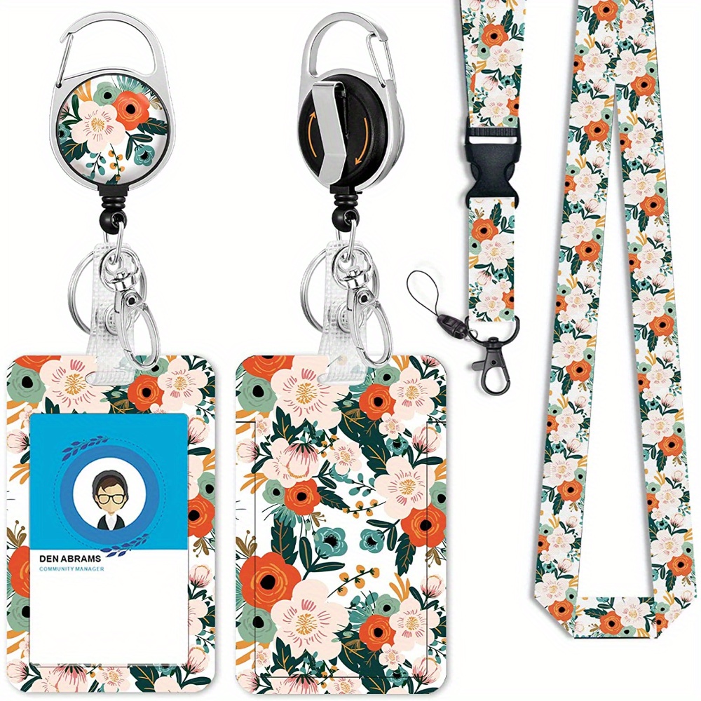 Lanyards Id Retractable Id - Temu United Kingdom
