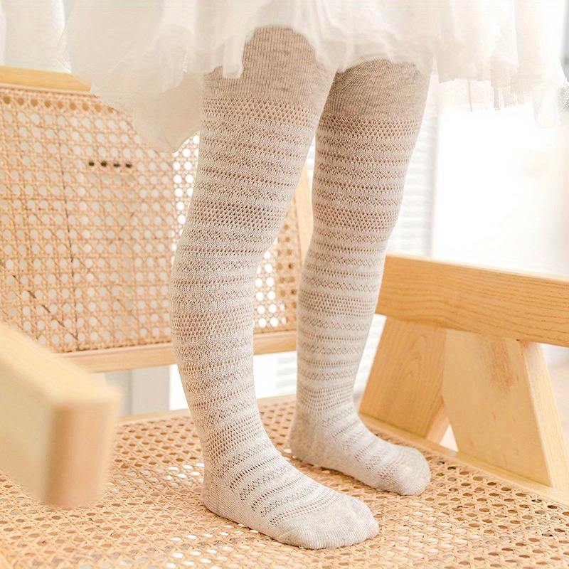 Girls Kids Mesh Hollow Breathable Tights Pantyhose Summer - Temu United