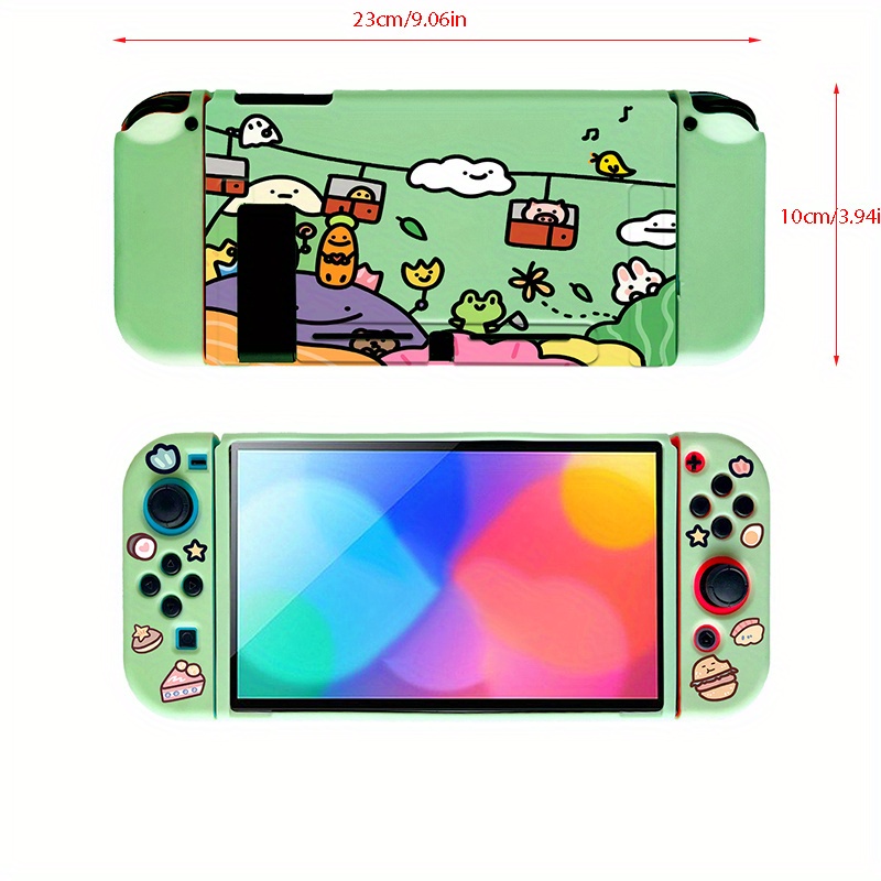 A Cute Cartoon Animal Cable Car Game Console Protective - Temu United ...