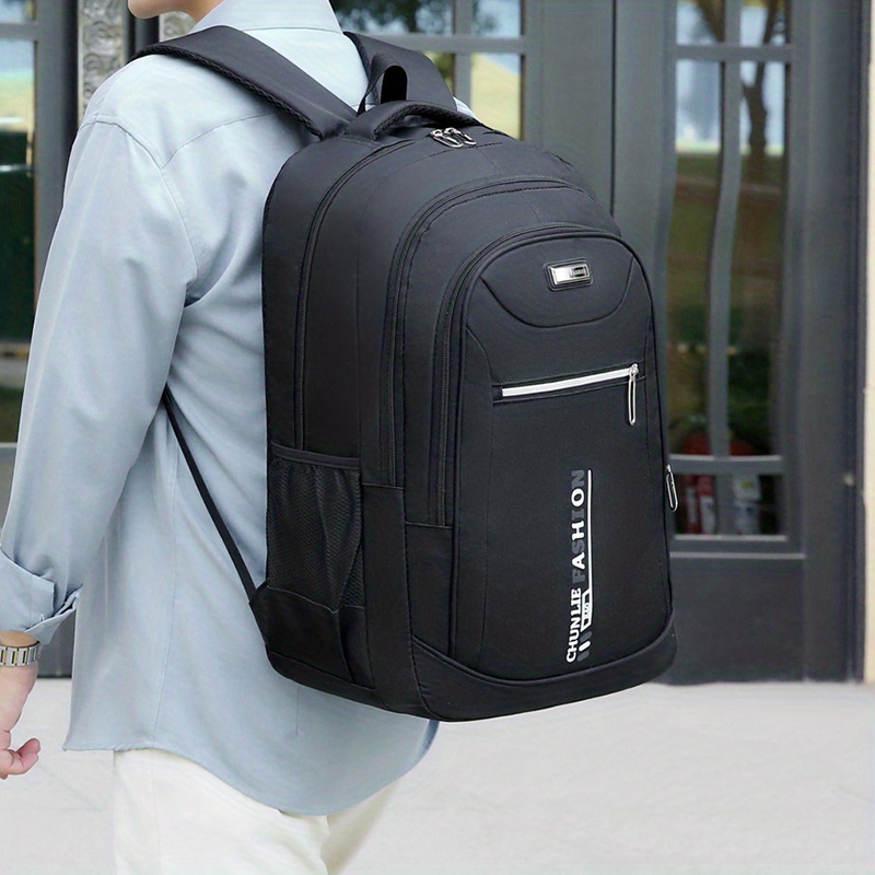 Reinforced Large Capacity Backpack - Temu Australia