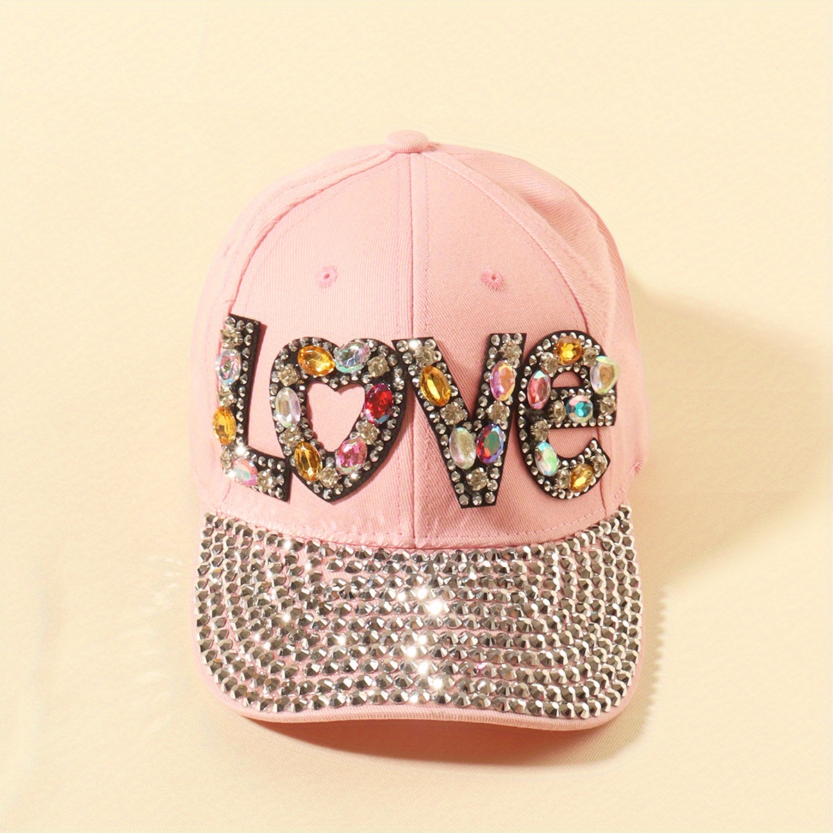 baseball cap pink trendy y2k dad hats - Temu Australia
