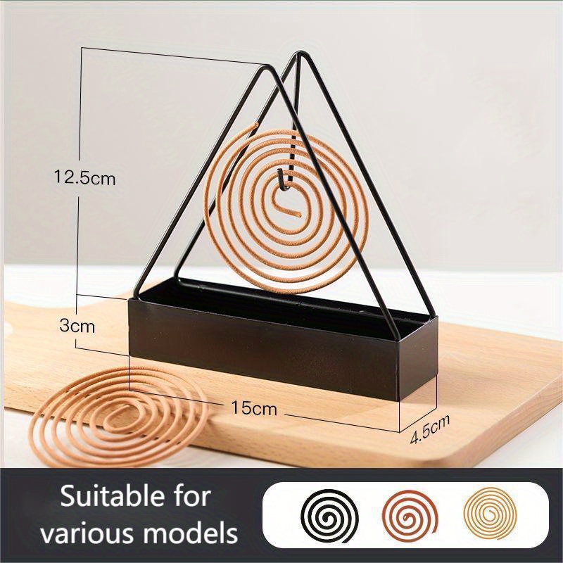 Mosquito Incense Frame Evenly Distribute Smoke Hollow - Temu