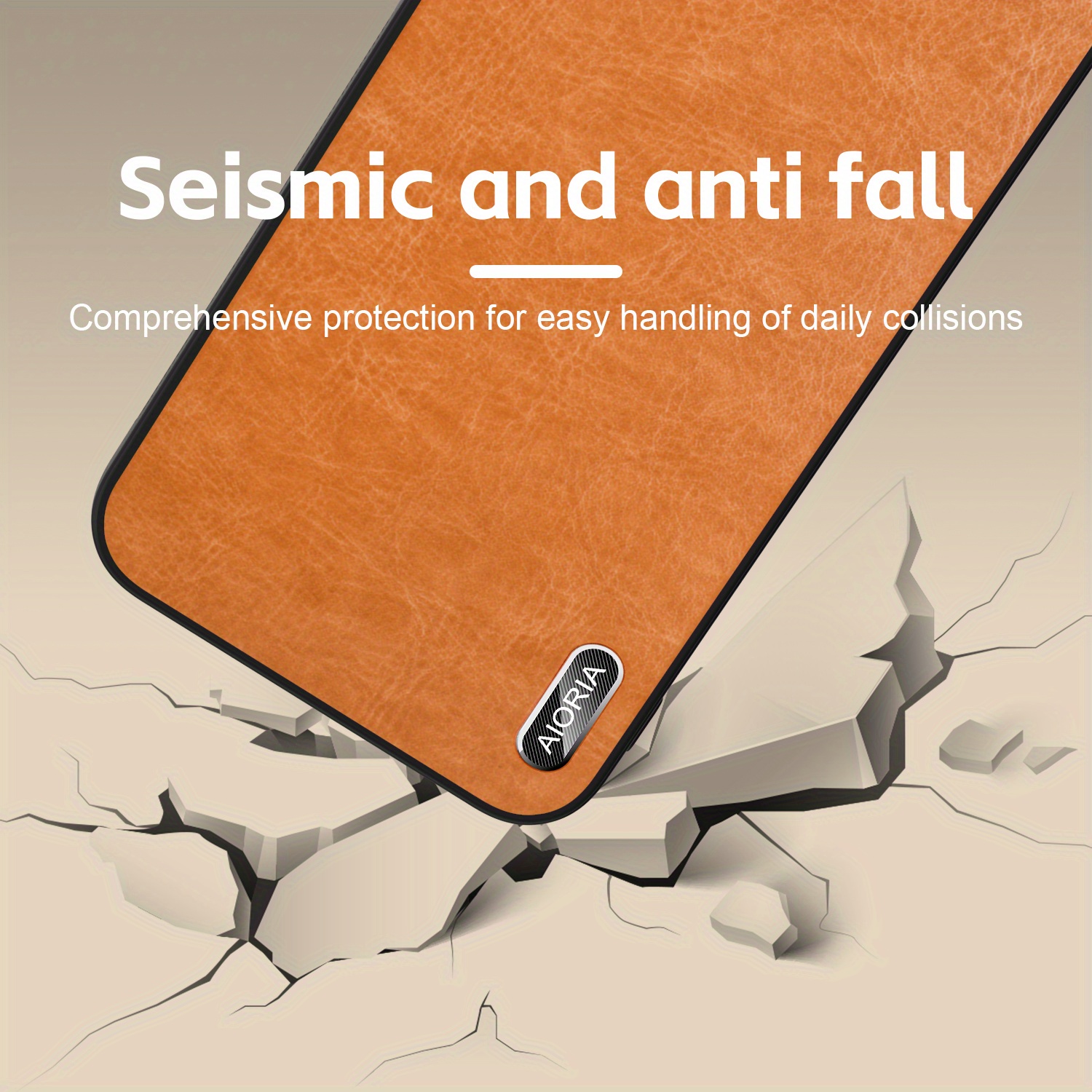 Business Pu Faux Leather Cover Camera Lens Protector Glass - Temu New ...