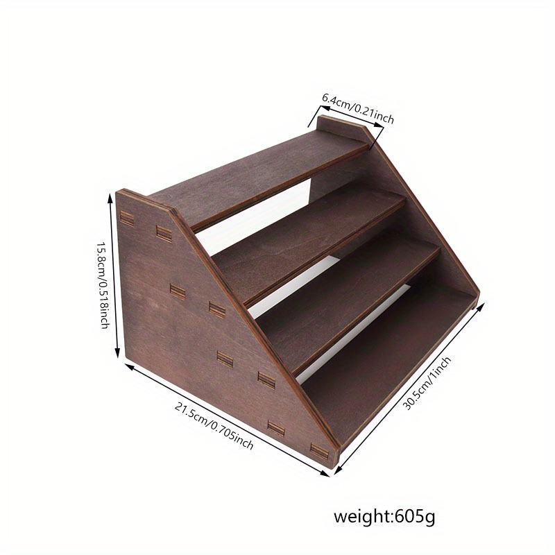 Modern Wooden Multi layer Display Stand Display Jewelry - Temu